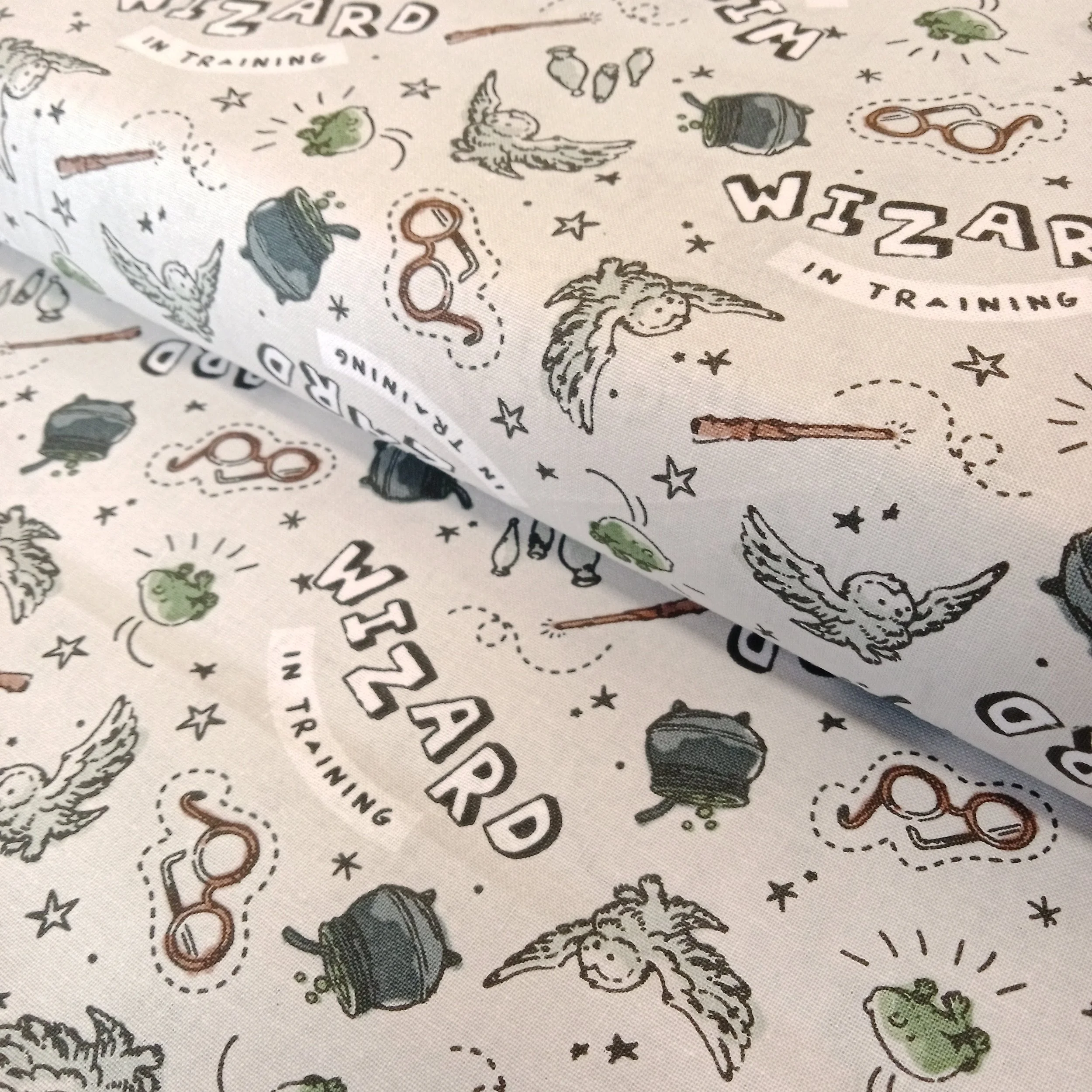 Harry Potter Fabric — Crafty Baba Fabrics Crafty Baba Fabric