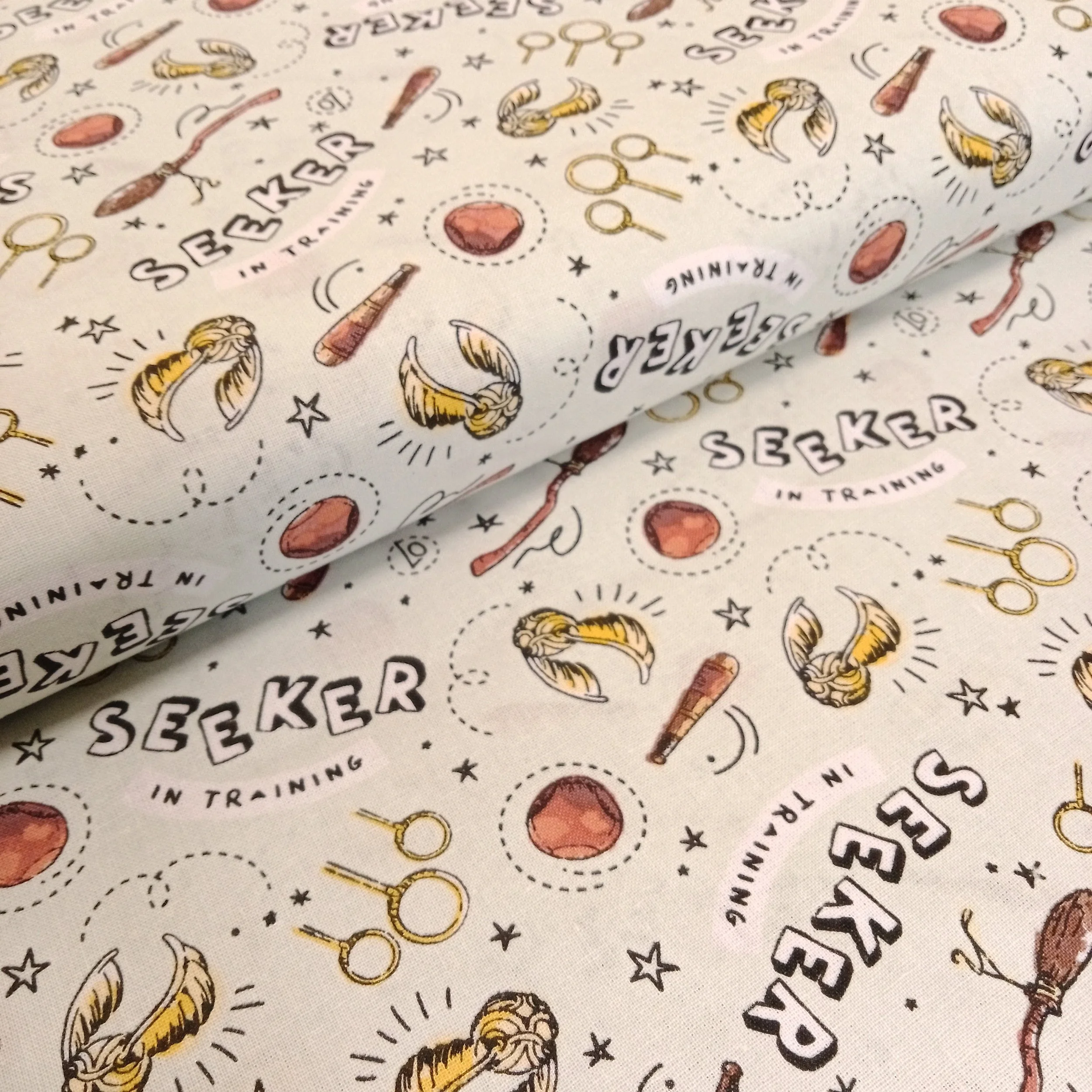 Harry Potter Fabric — Crafty Baba Fabrics Crafty Baba Fabric