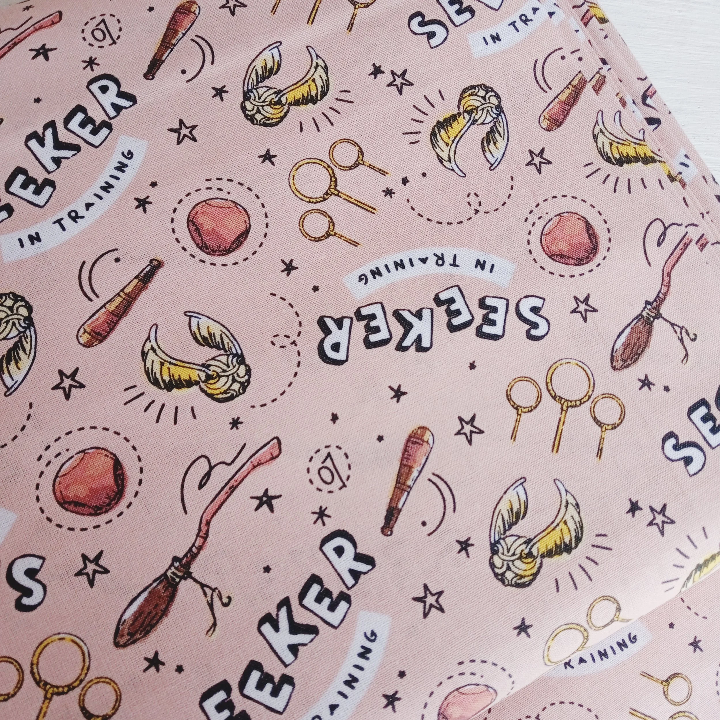 Harry Potter Fabric — Crafty Baba Fabrics Crafty Baba Fabric