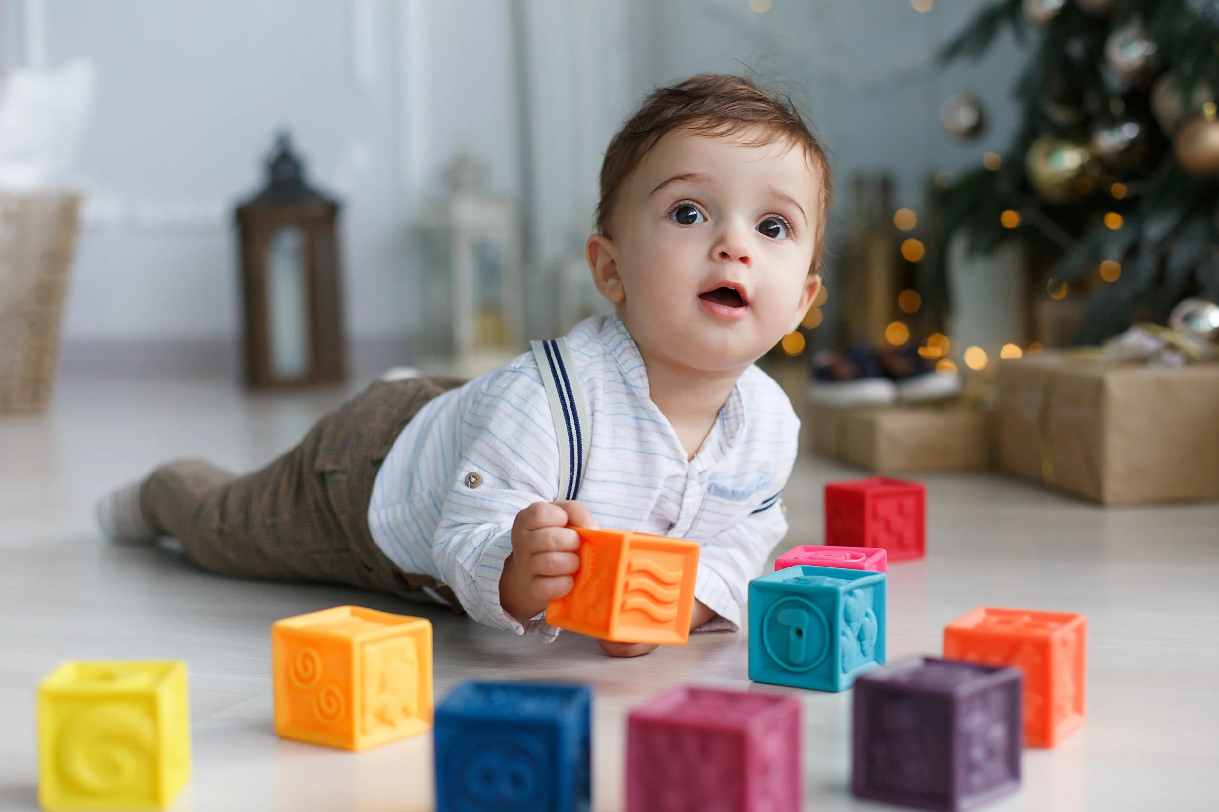 Integración sensorial en bebés — OCCUPARE