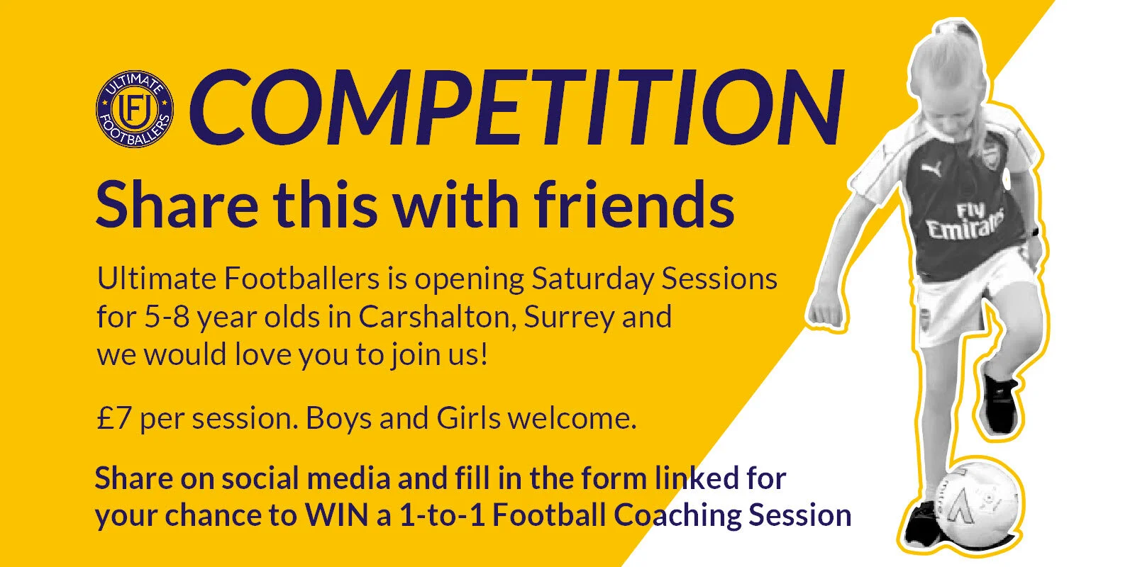 Competition Time: Win a 1 to 1 Coaching Session worth £40!