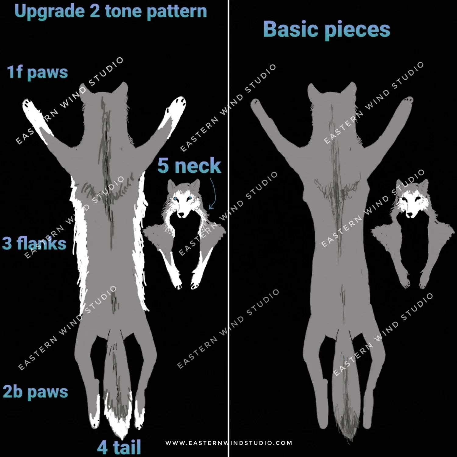 Wolves — Eastern Wind Studio