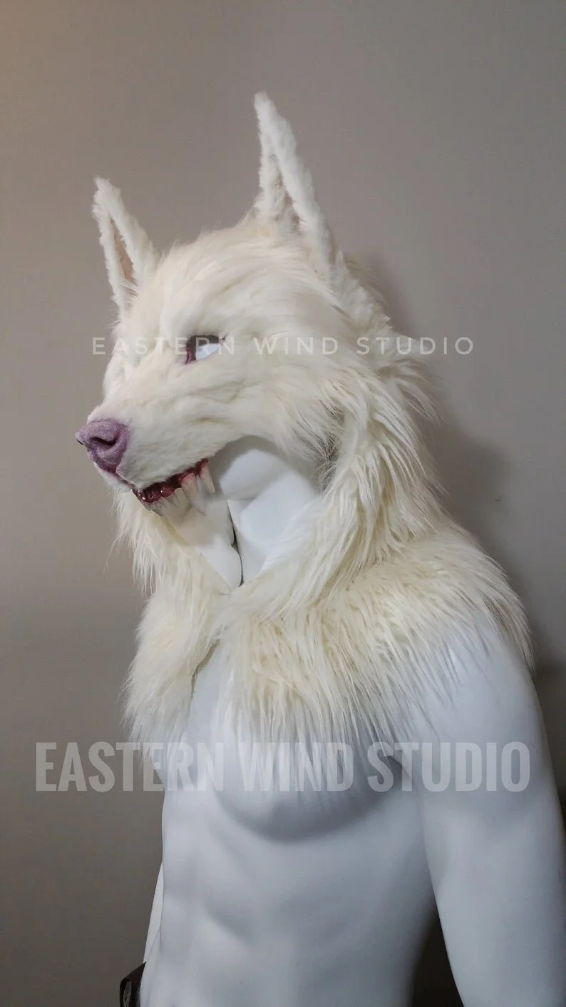 Werewolf Headdress / Mask Combo — Eastern Wind Studio