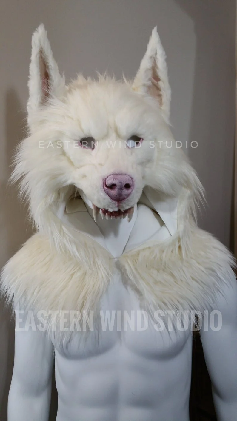 Werewolf Headdress / Mask Combo — Eastern Wind Studio