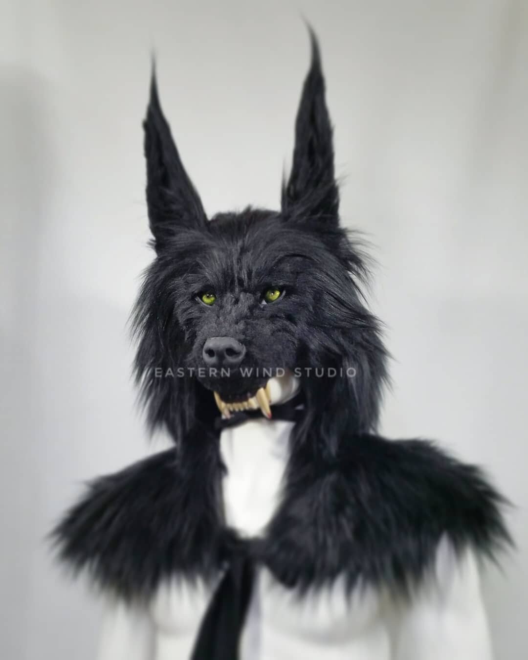 Werewolf Headdress / Mask Combo — Eastern Wind Studio
