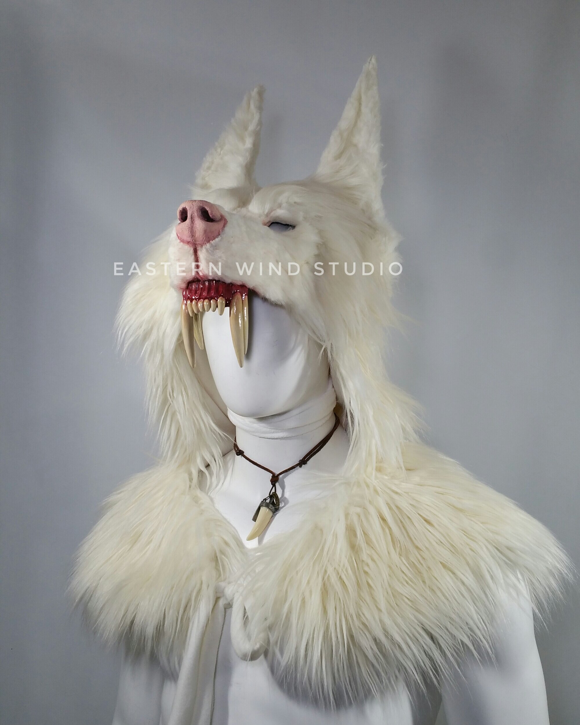 Werewolf Headdress / Mask Combo — Eastern Wind Studio