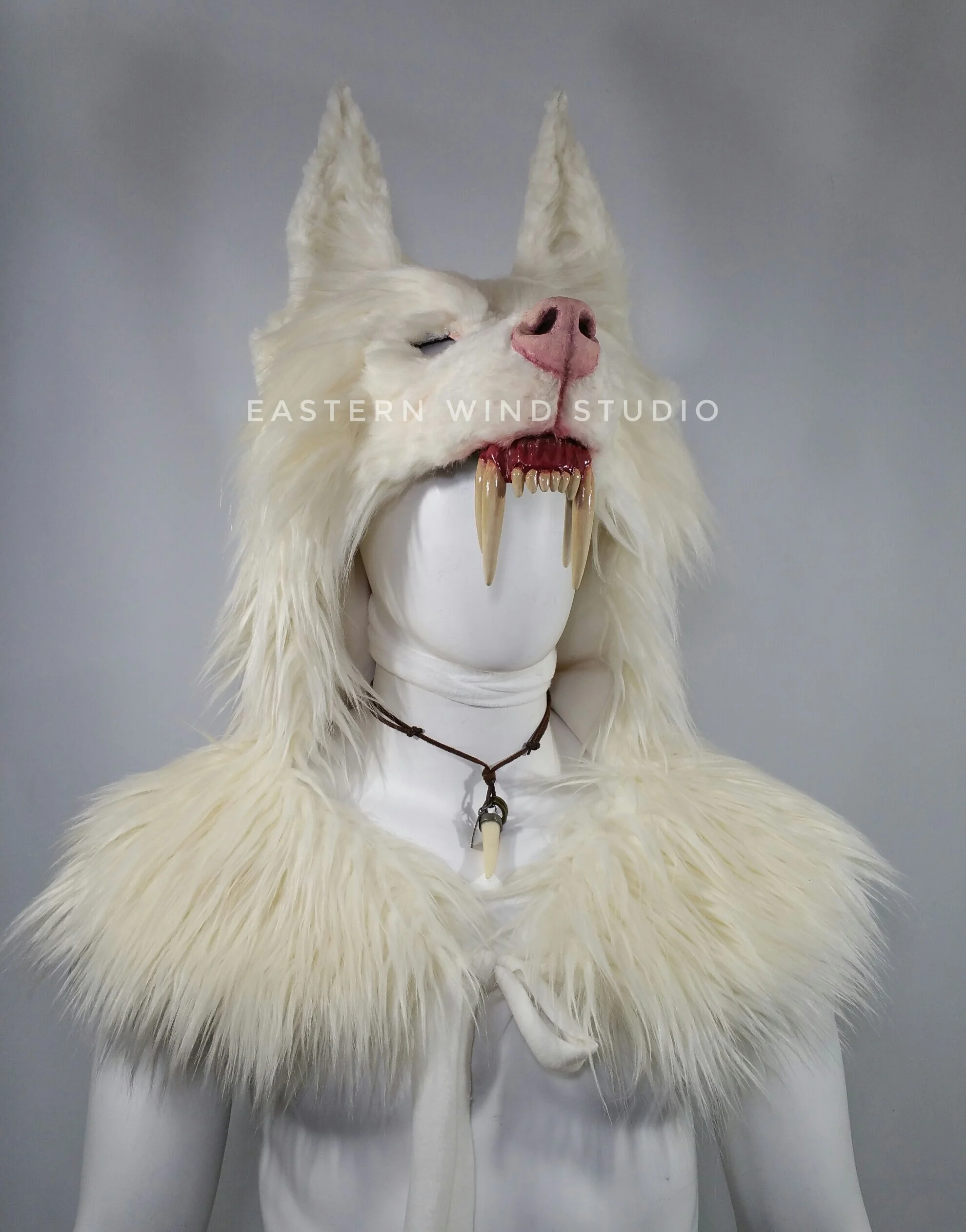 Werewolf Headdress / Mask Combo — Eastern Wind Studio