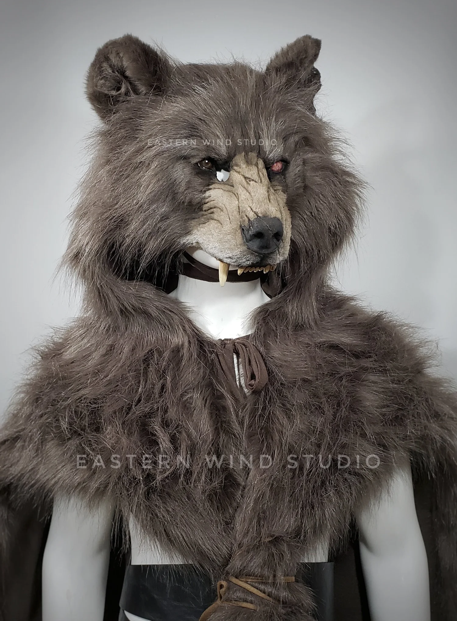 Bear Head Mask