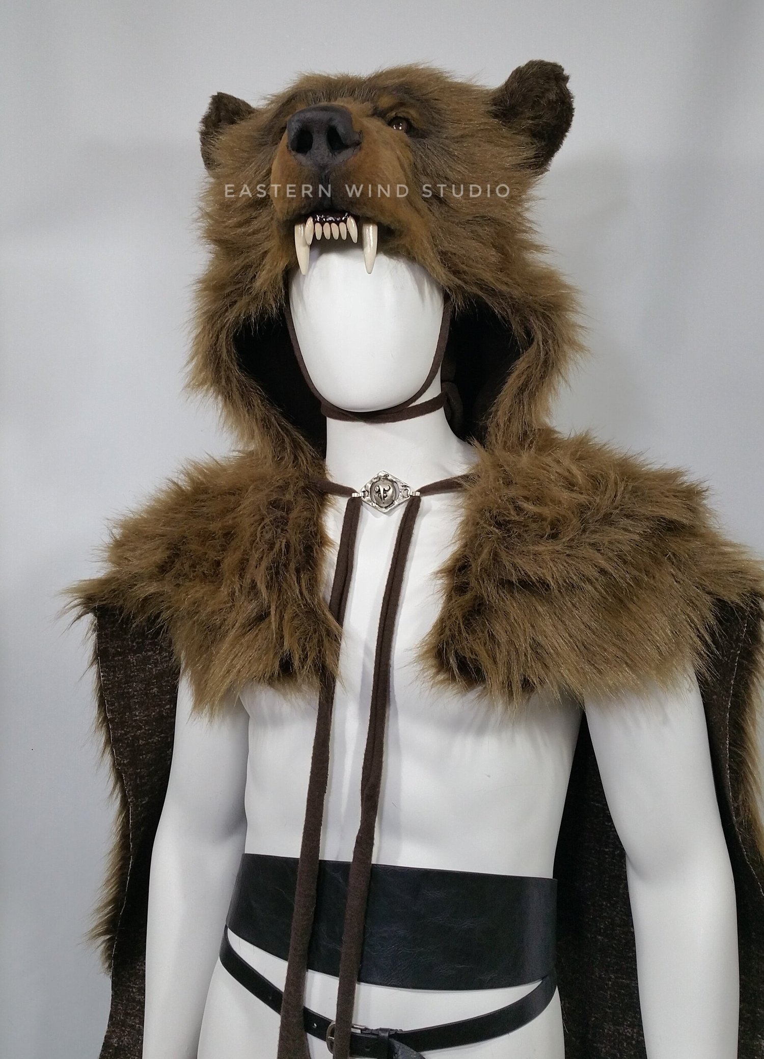 Animal Skin Headdress