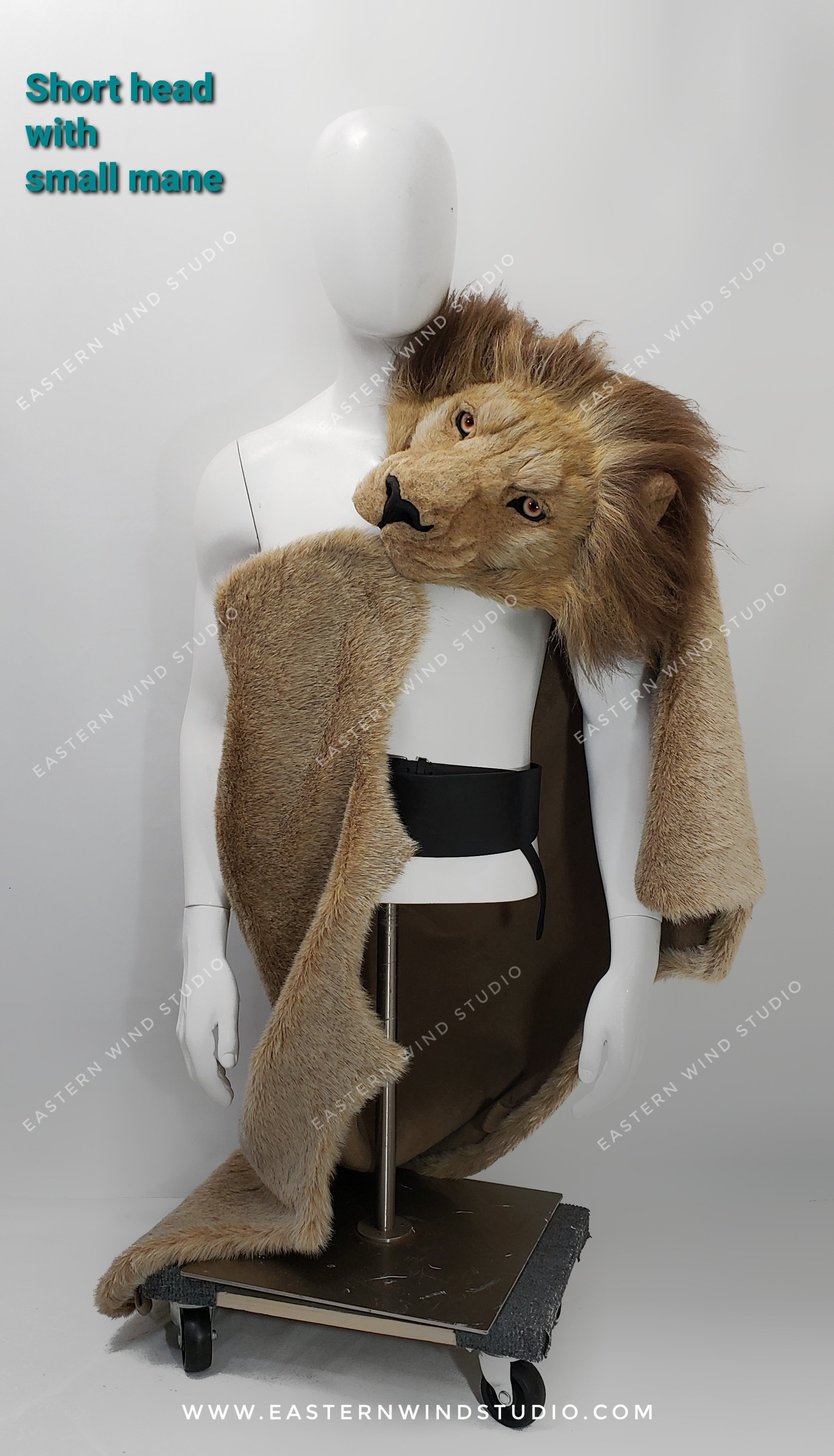 Lion Skin Regal Wrap — Eastern Wind Studio