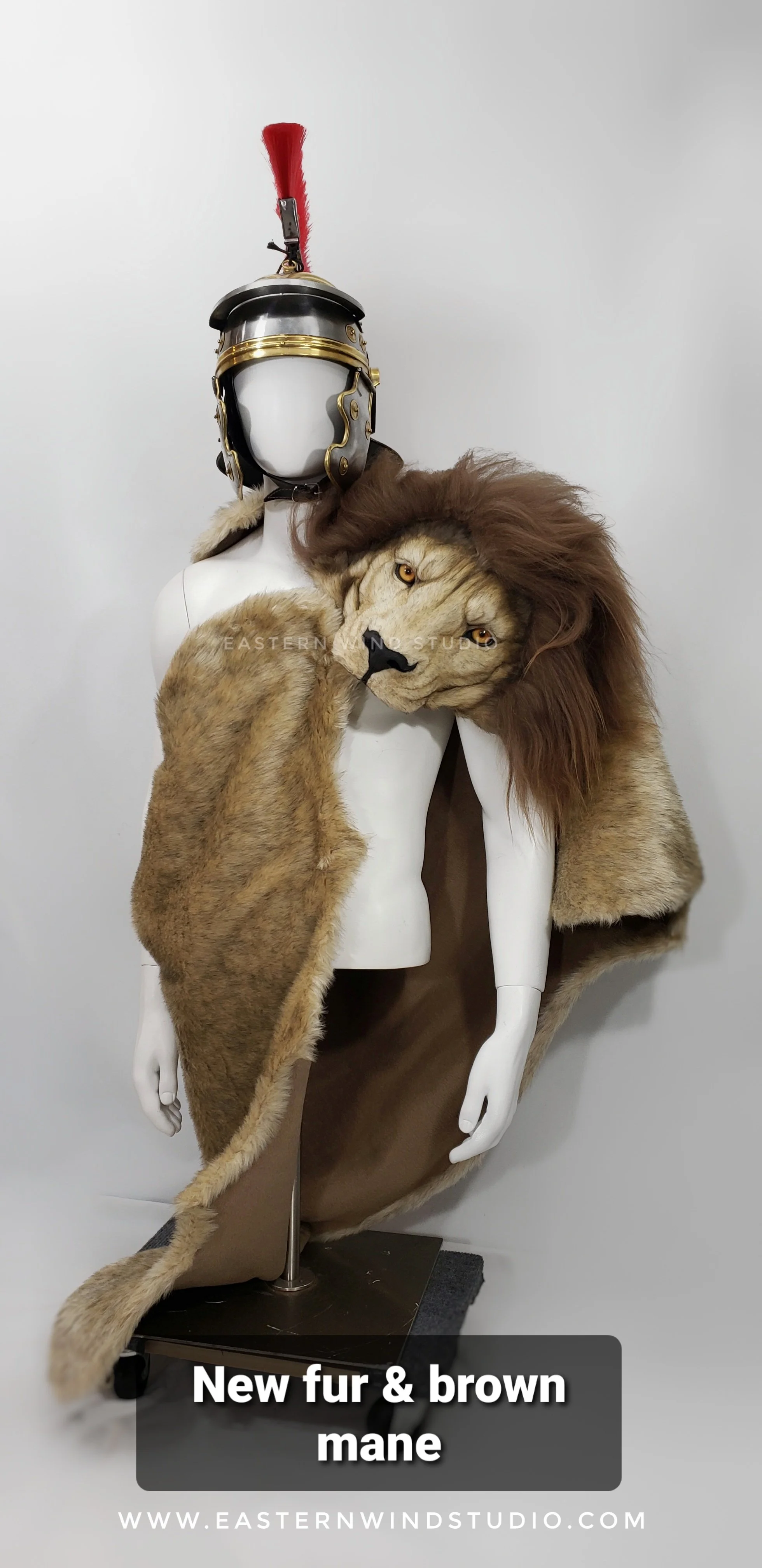 Lion Skin Regal Wrap — Eastern Wind Studio