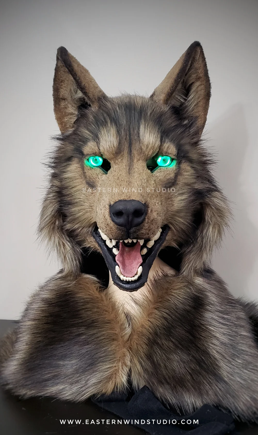 Realistic Wolf Fursuit