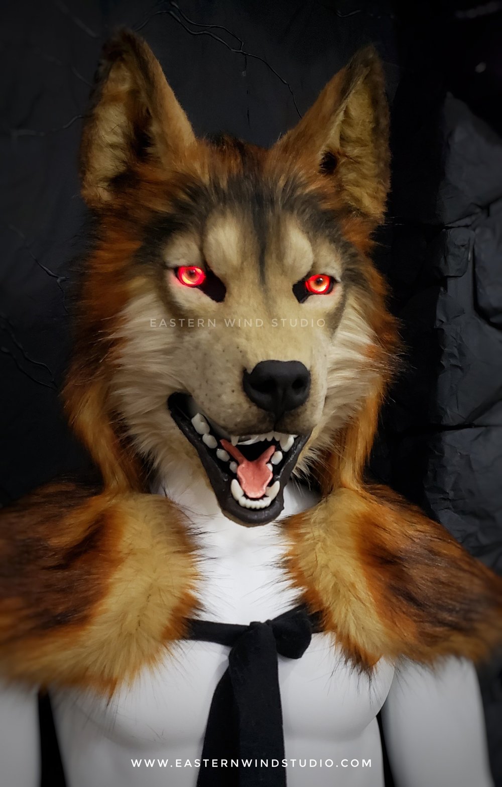 Realistic Wolf Mask