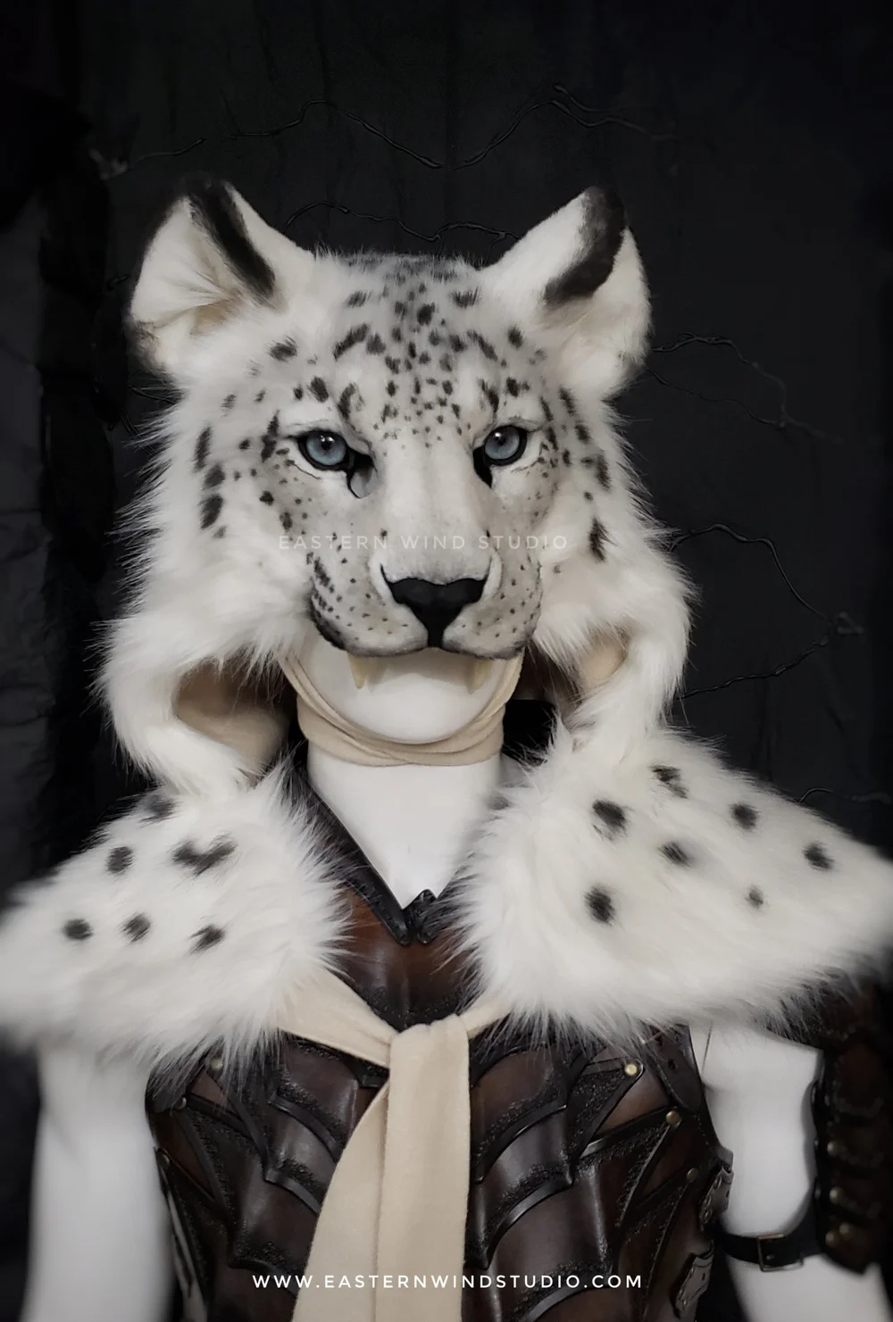 Snow Leopard Tail Costume