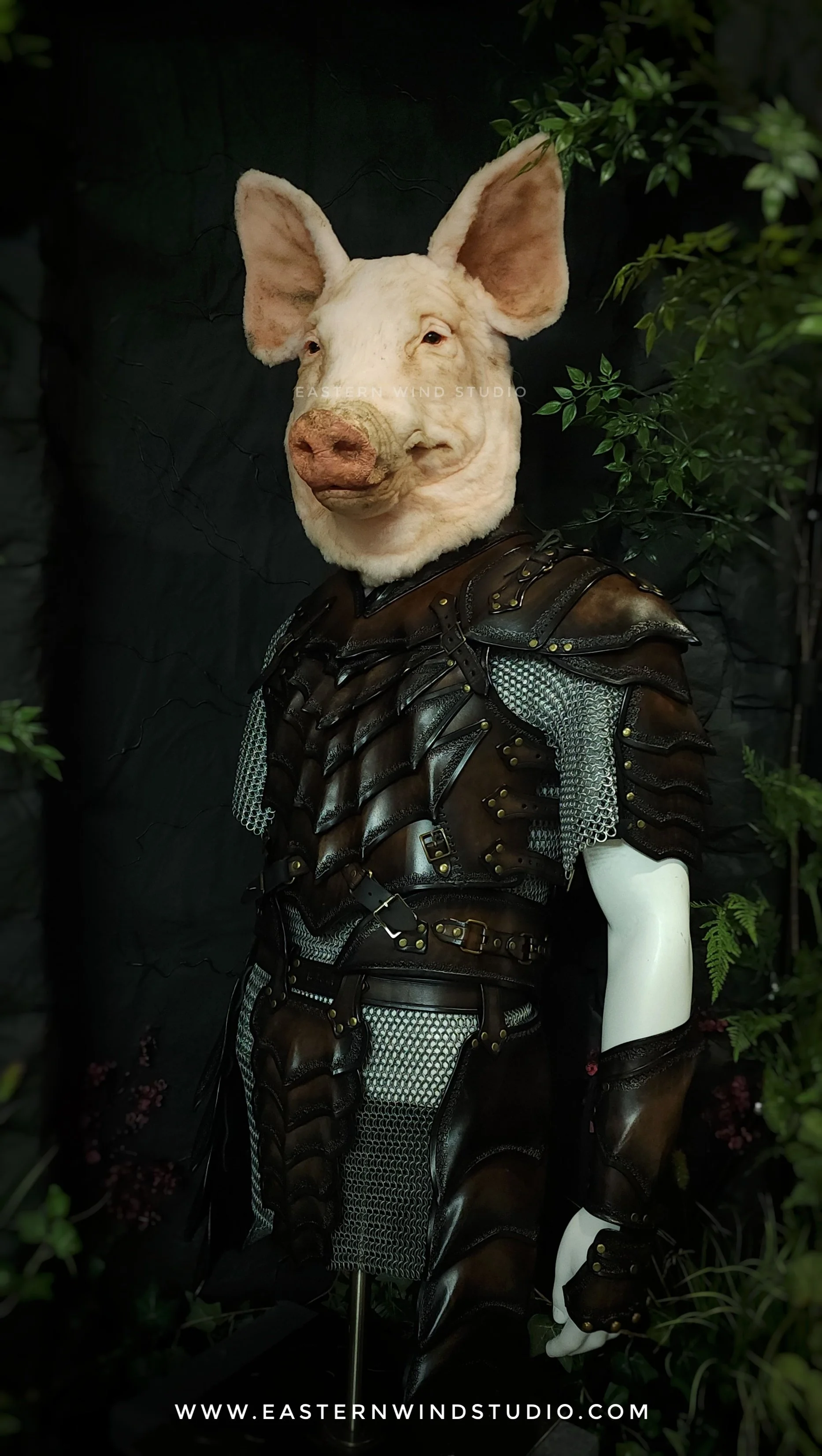 Pig & Wild Boar - Prop, Mask, Mount — Eastern Wind Studio