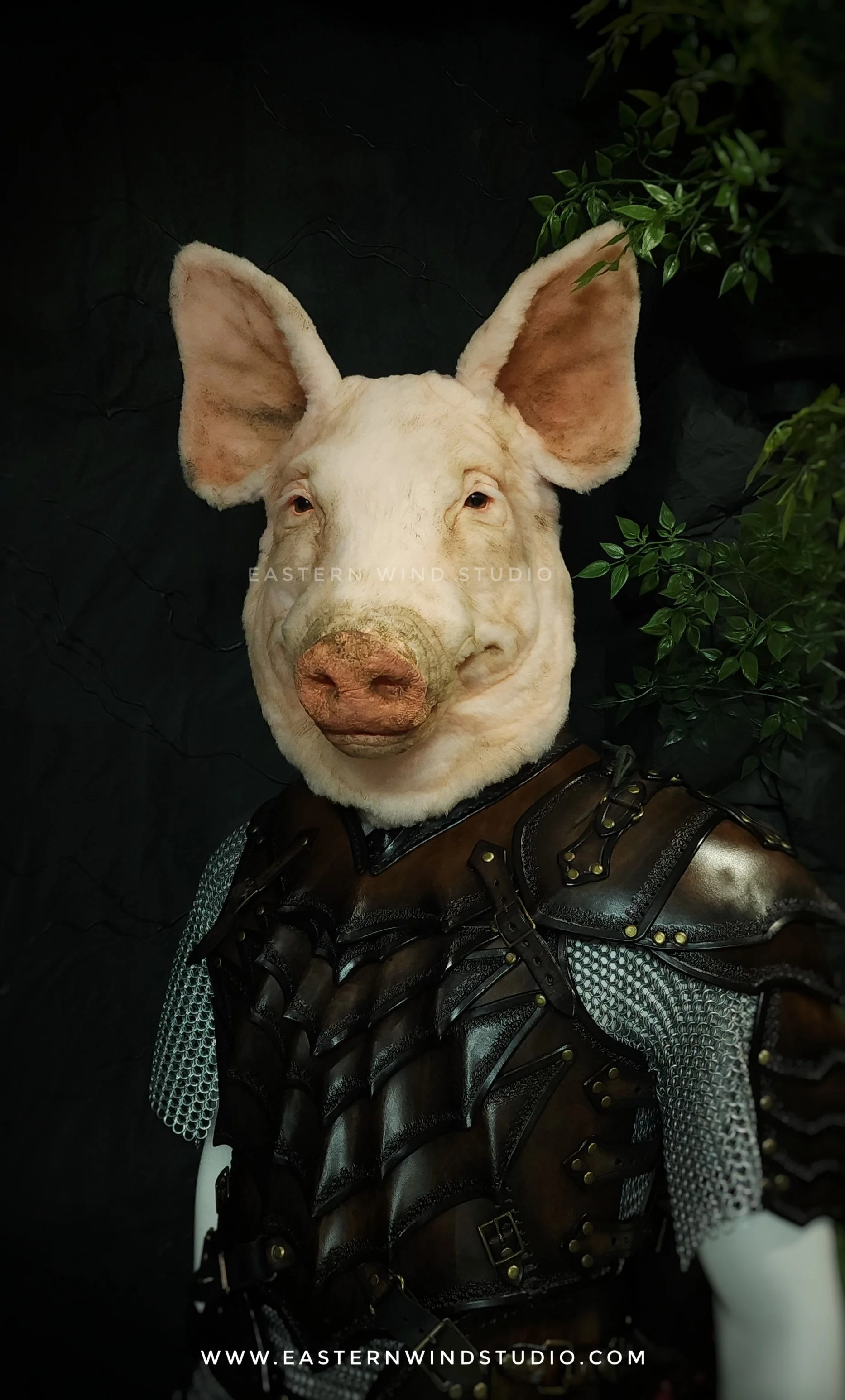 Pig & Wild Boar - Prop, Mask, Mount — Eastern Wind Studio