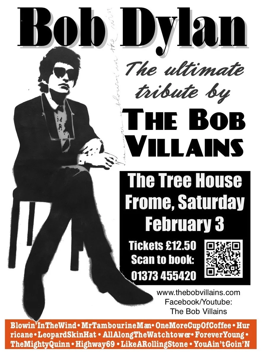 Gigs — the bob villains