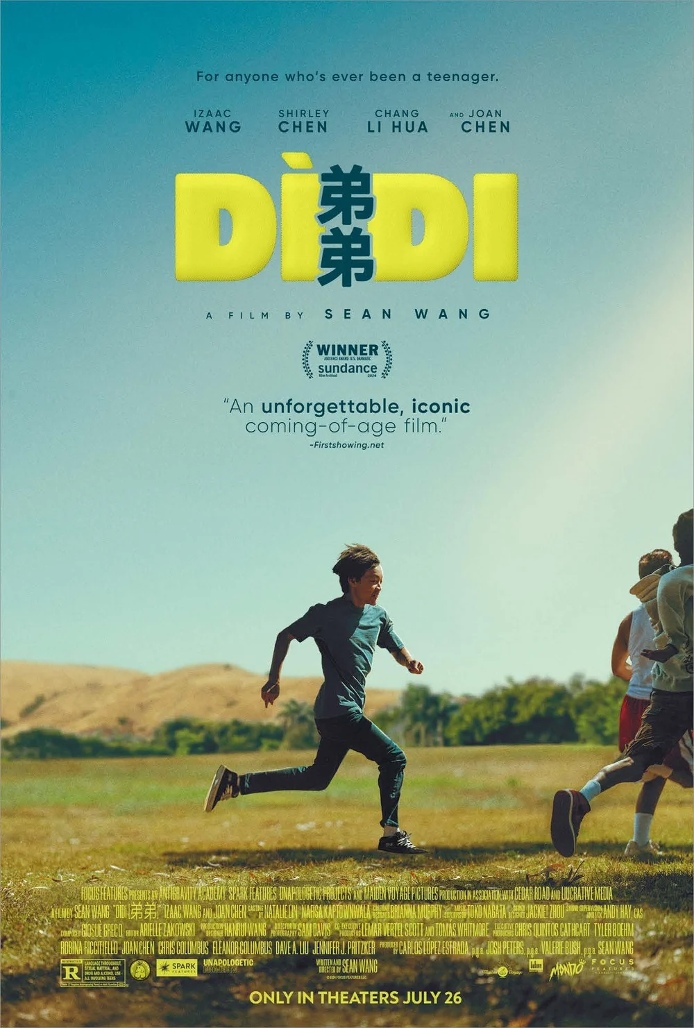 Dìdi (弟弟) — SW