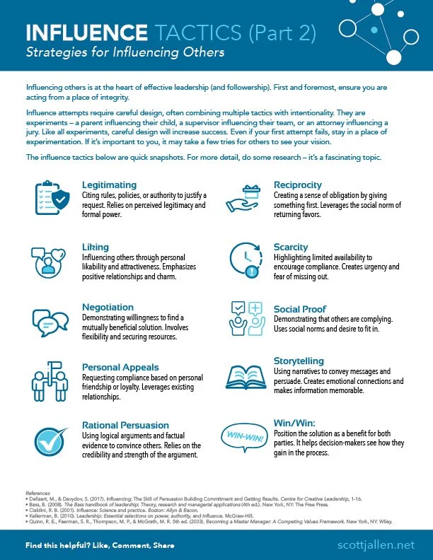 Infographics - Scott J. Allen