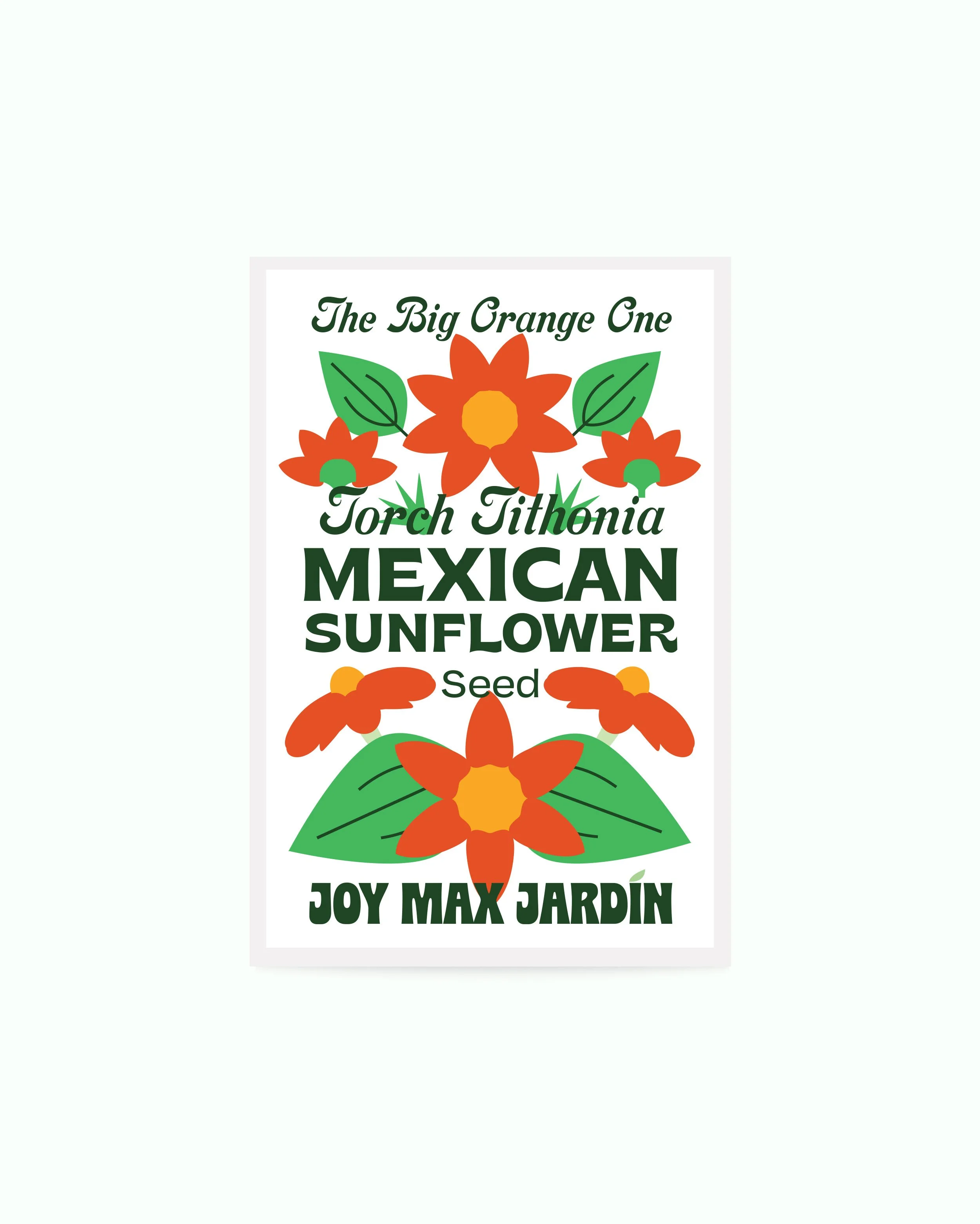 The Joy Max Seed Shop — Joy Max Jardín