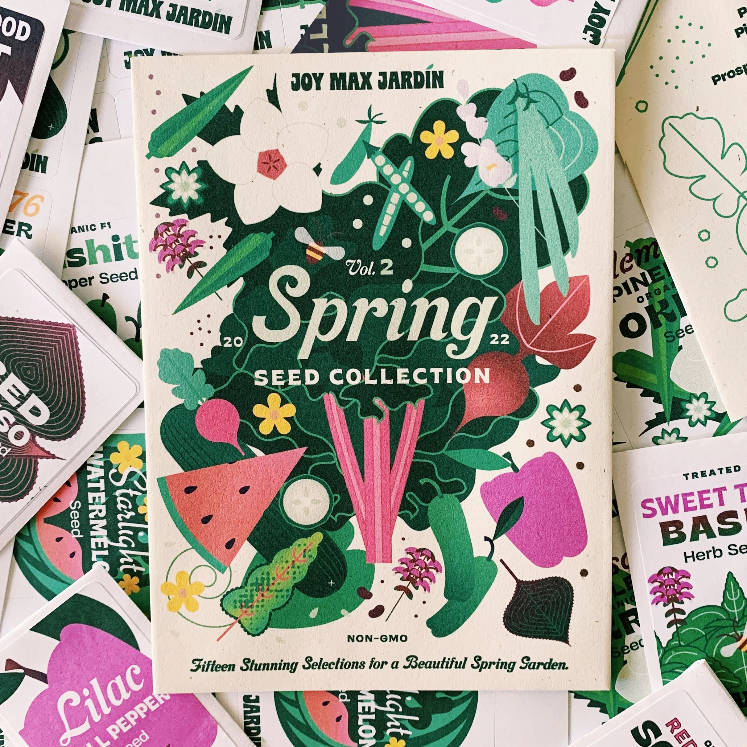 Garden, Seed & Joy Max Lifestyle Products — Joy Max Jardín
