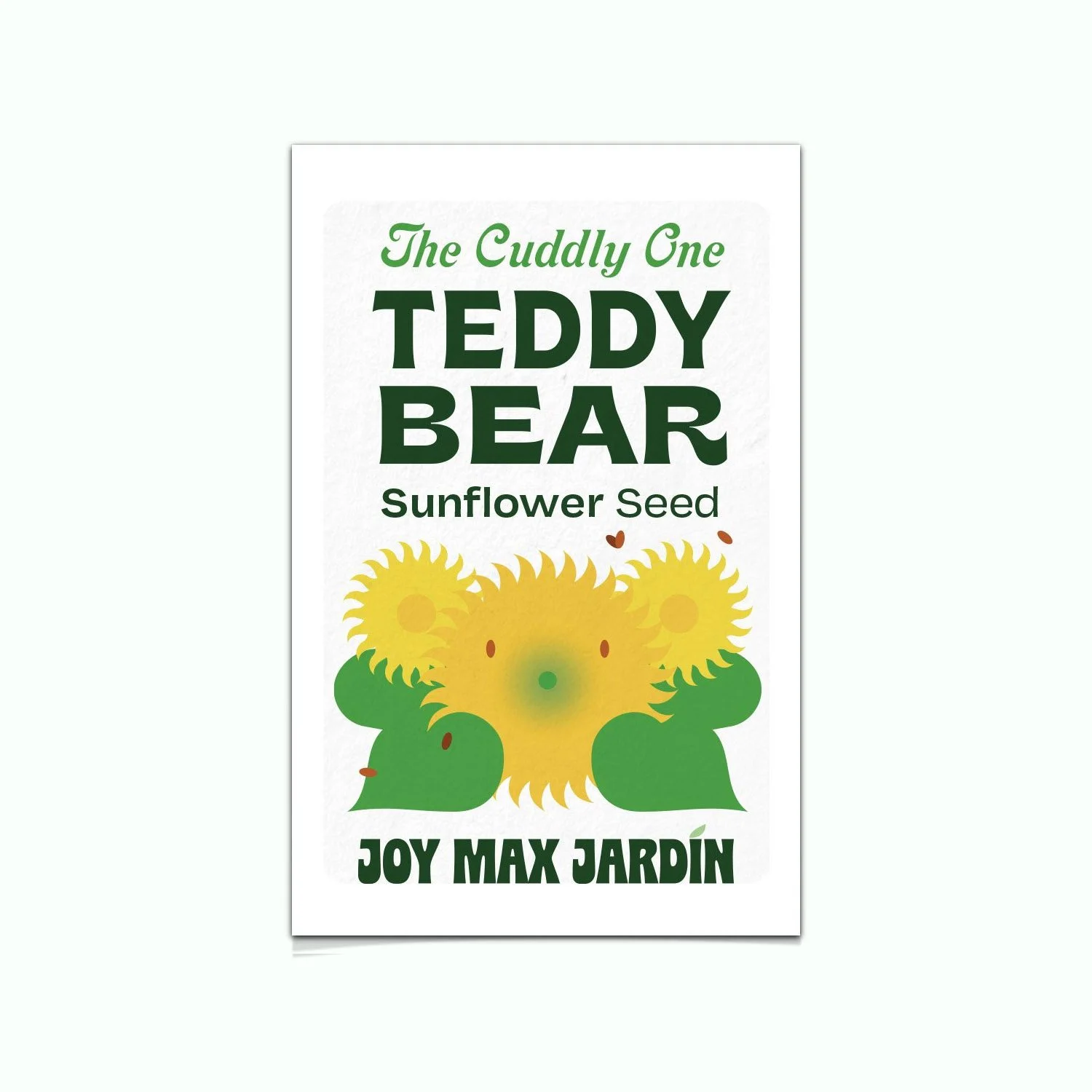 The Joy Max Seed Shop — Joy Max Jardín