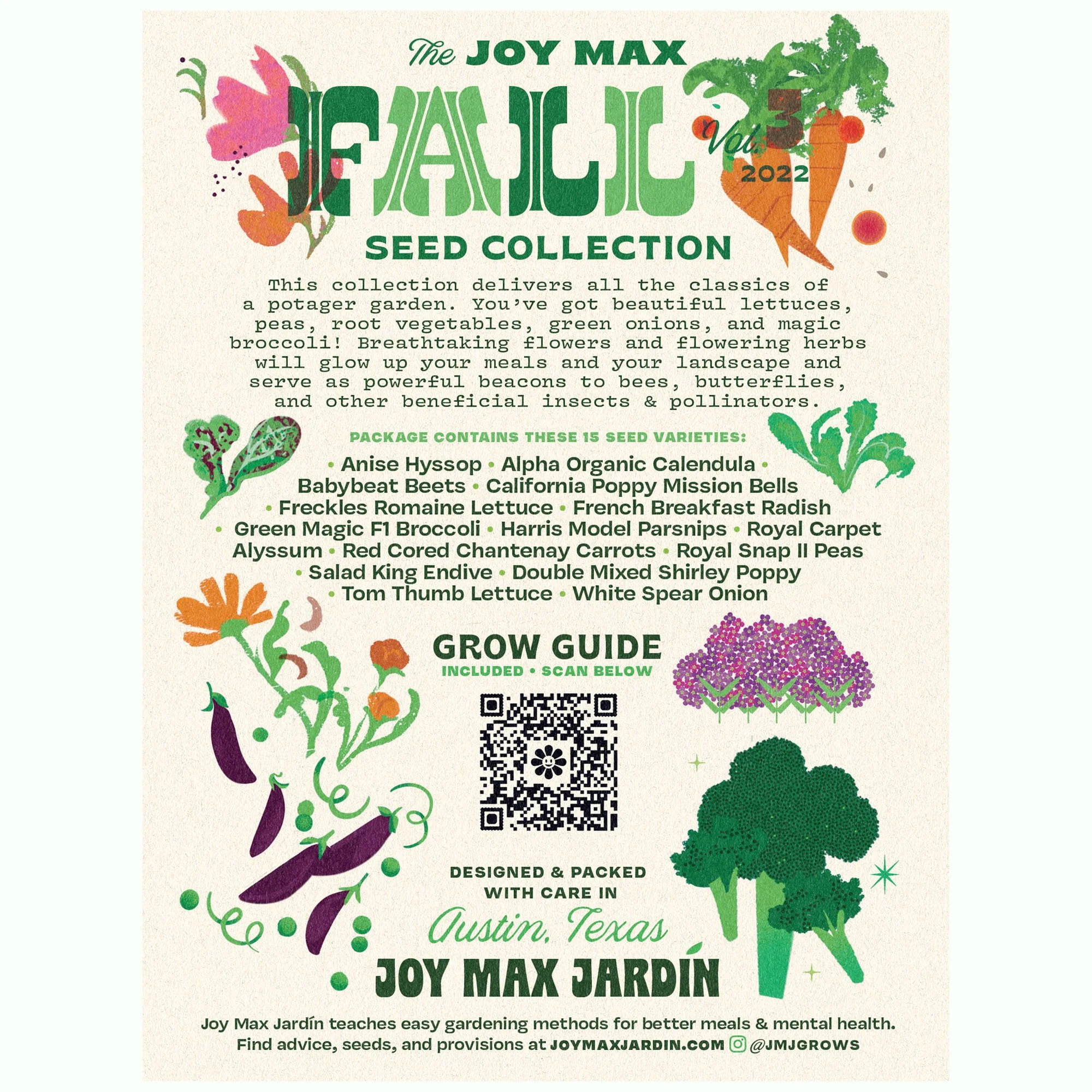 Garden, Seed & Joy Max Lifestyle Products — Joy Max Jardín
