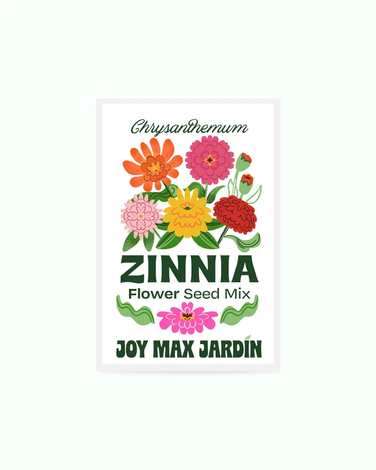 The Joy Max Seed Shop — Joy Max Jardín