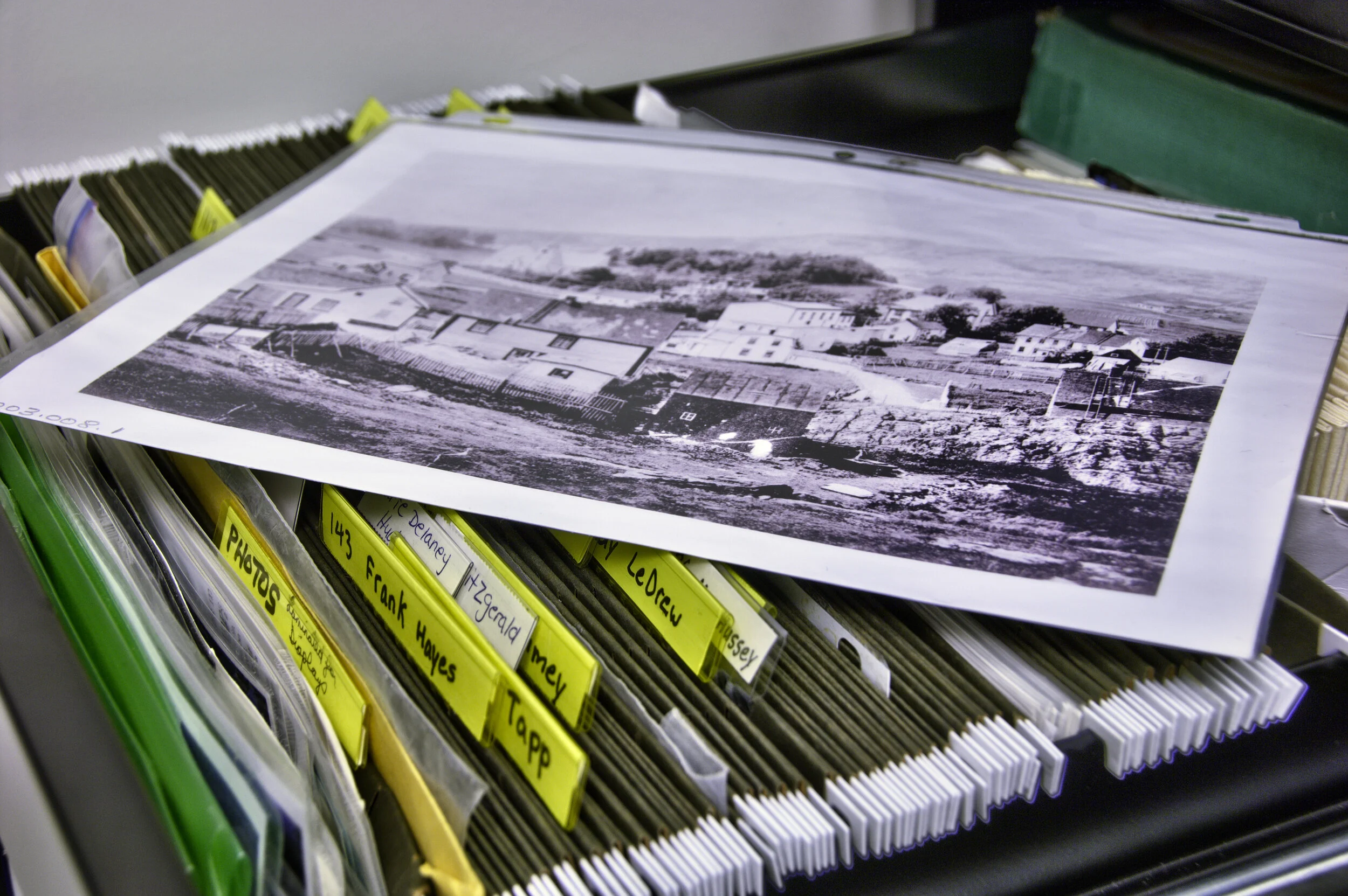 Family History Resource Centre — Cupids Legacy Centre