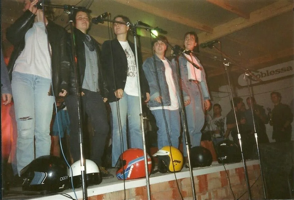 Fabiant foto's van 1998 — Fabiant