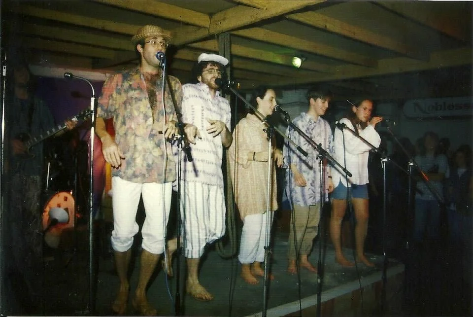 Fabiant foto's van 1998 — Fabiant