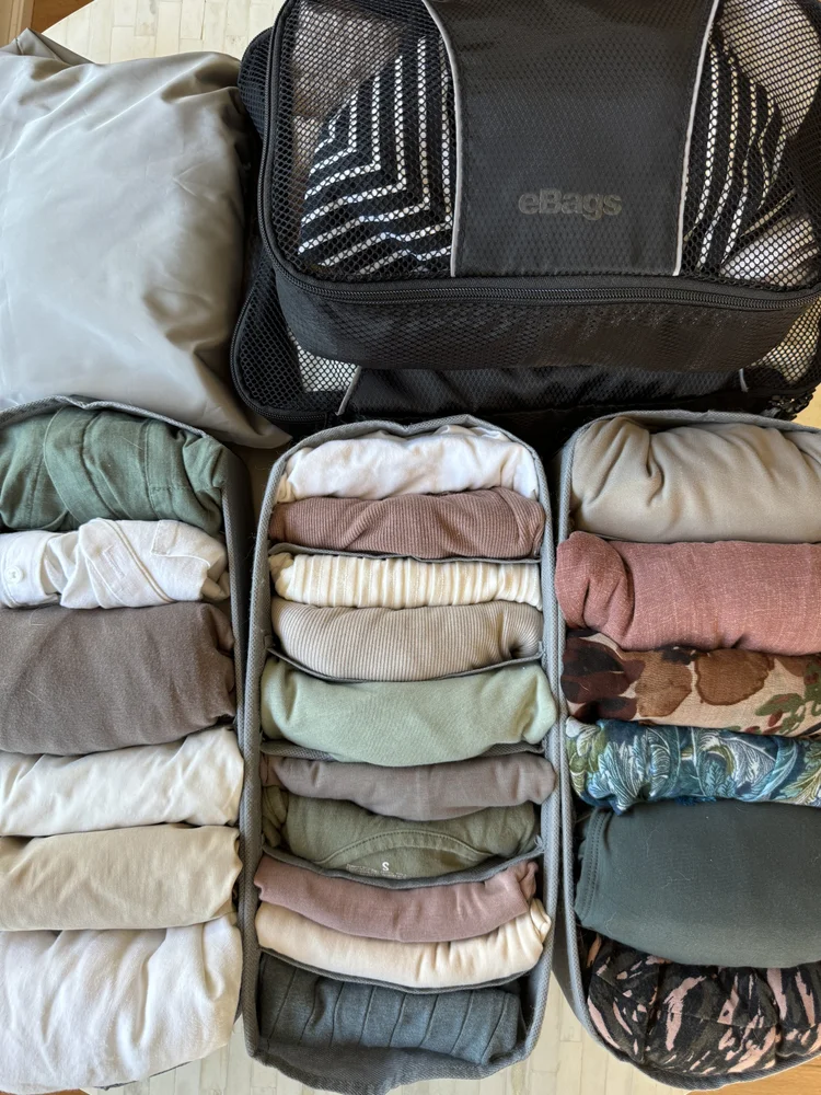 Carry-On Only Travel Guide: Capsule Wardrobe — The Orderly Space