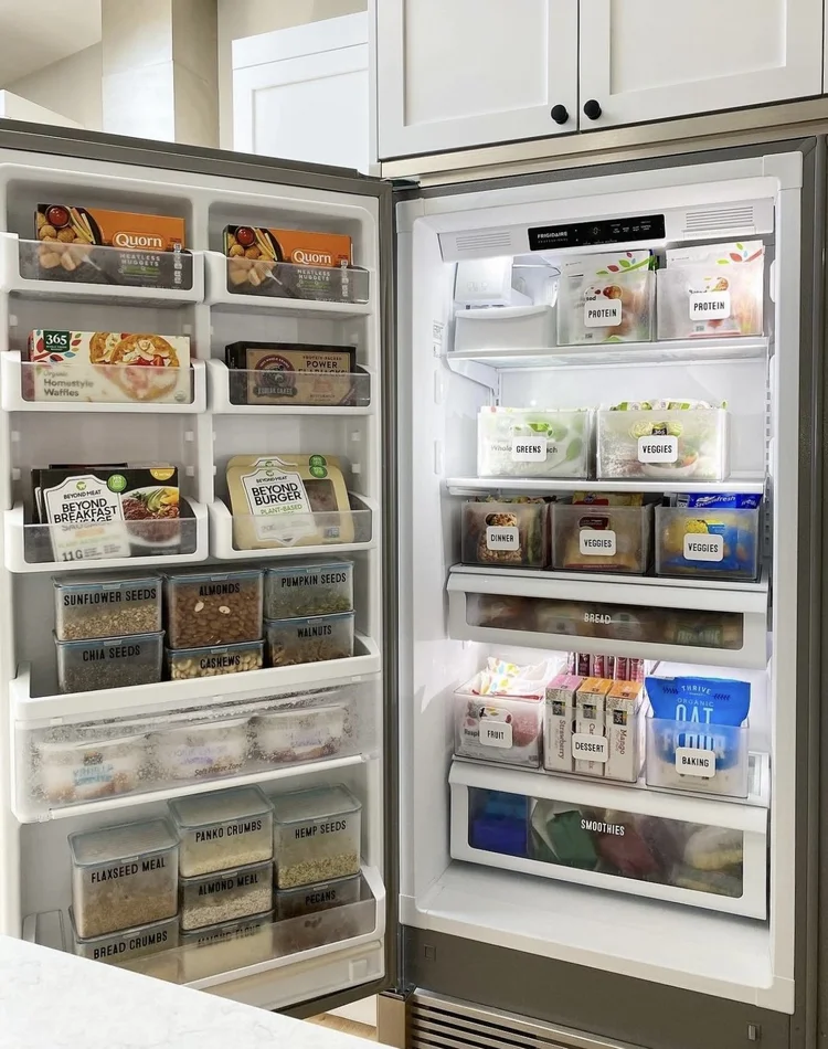 Fridge & Freezer Organization 101 — The Orderly Space