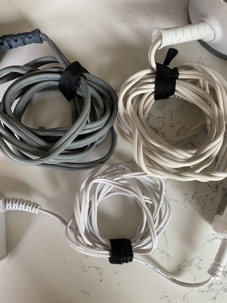 Cord Organization 101 — The Orderly Space