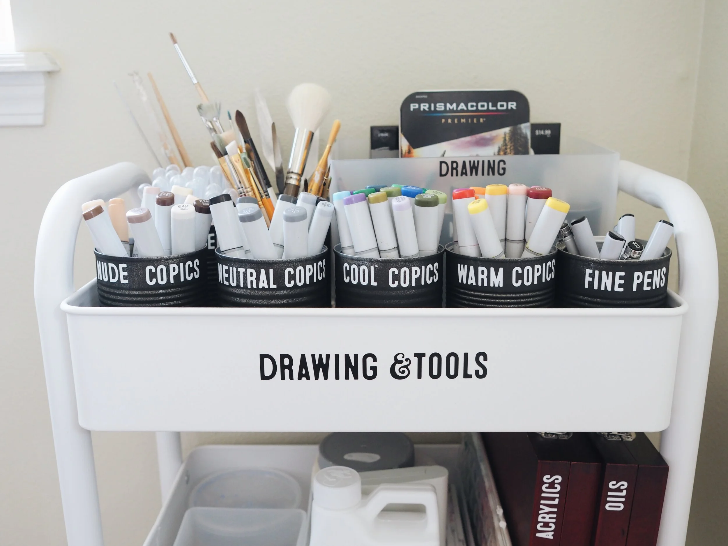 Your Guide to School Supply Organization — The Orderly Space