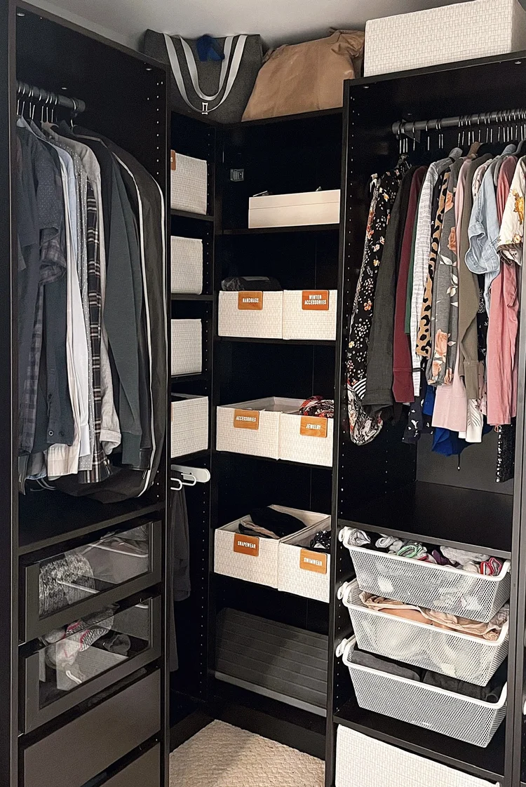 Closet Refresh 101 — The Orderly Space