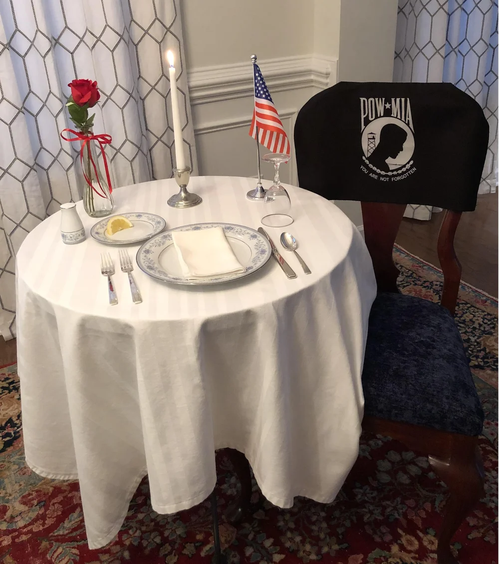 THE POW/MIA TABLE — Matthews Post 235