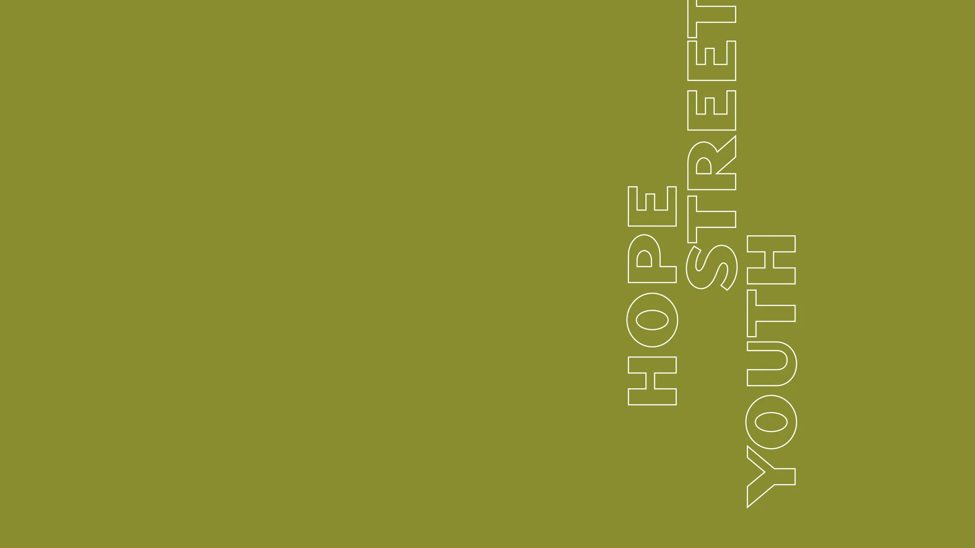 Sundays — Hope Street Church
