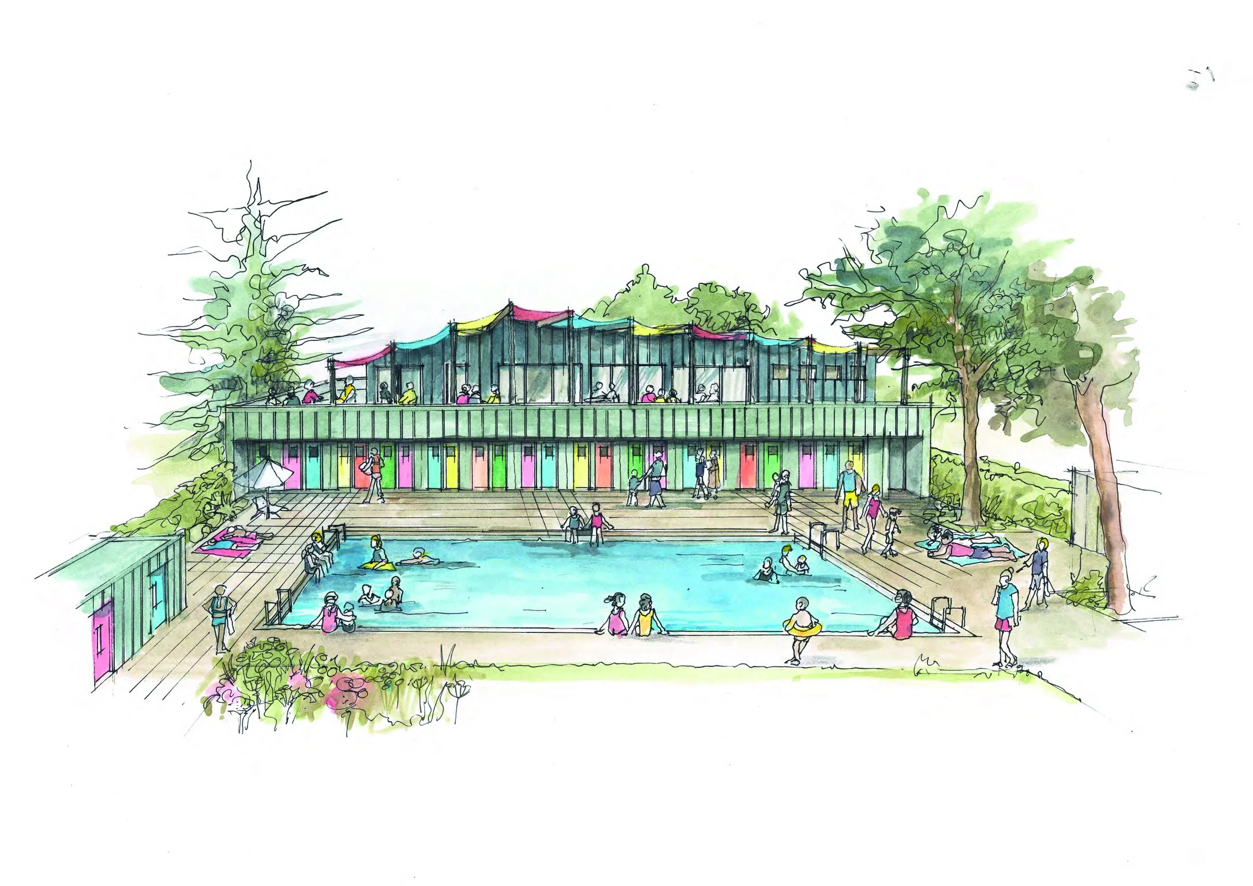 Gallery 1 — Eastville Park Lido Community Outdoor Pool Location