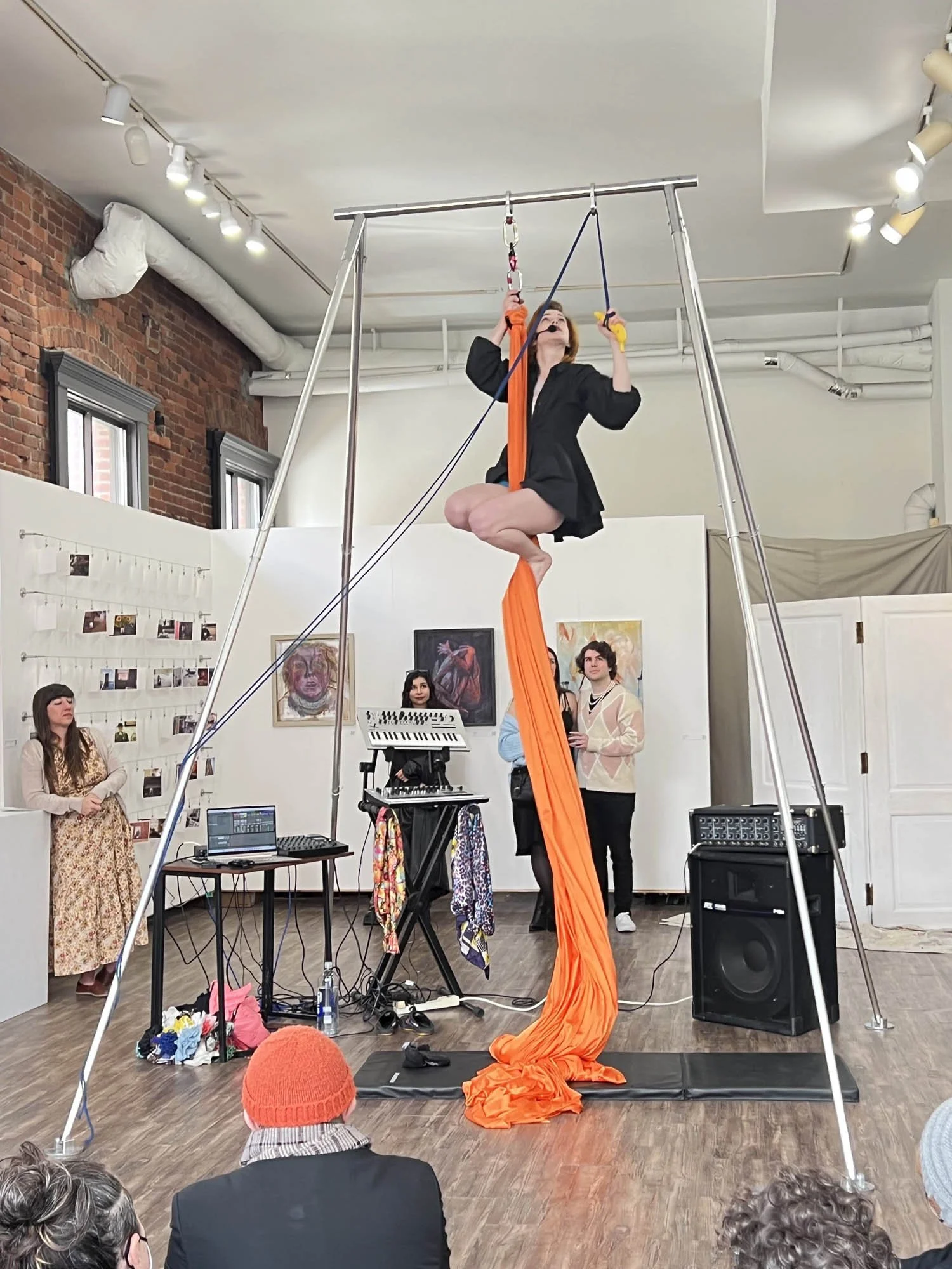 ‘you are not alone’ at Slip Gallery — Living Artists Collective