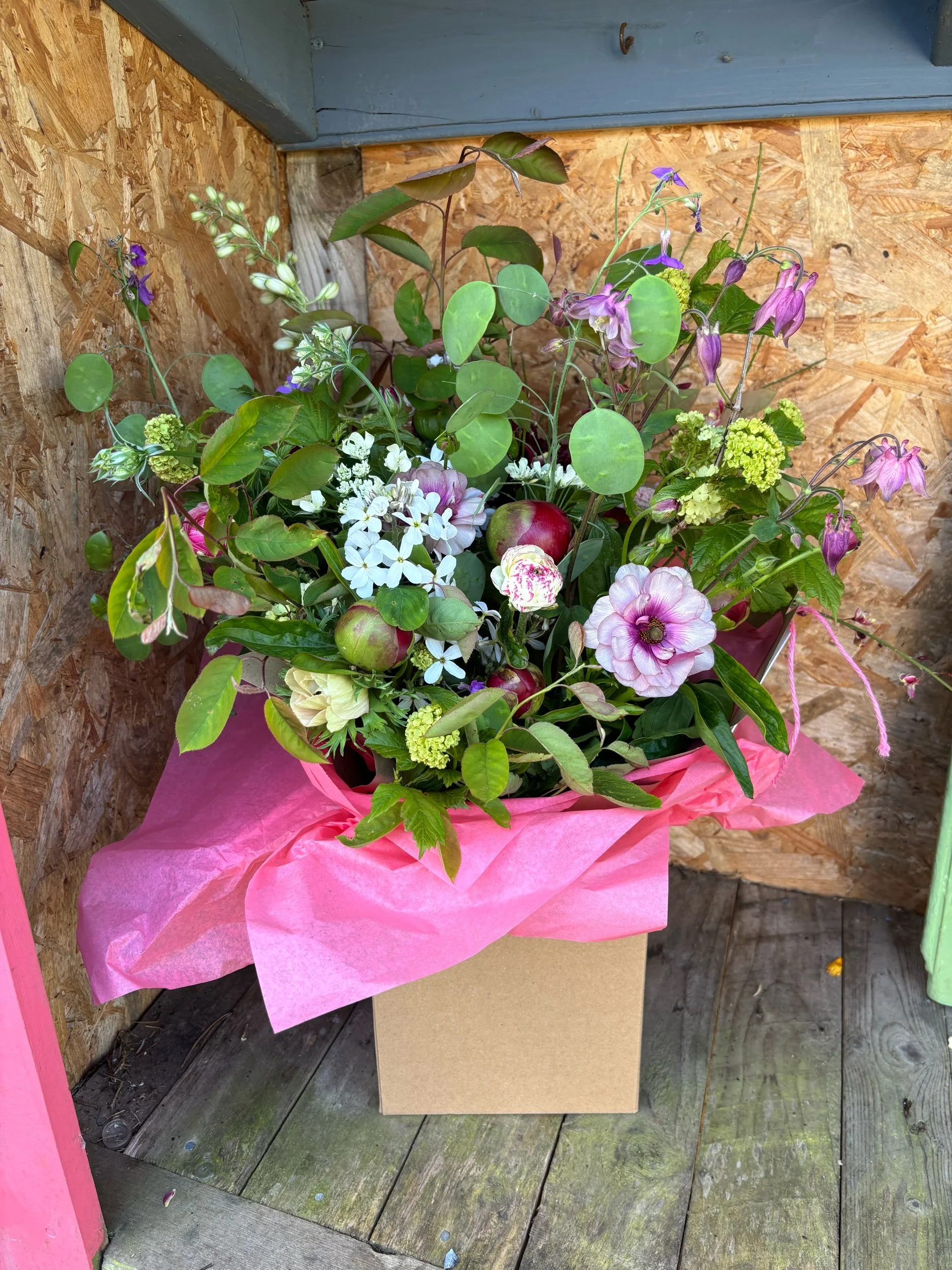 Seasonal Sustainable Flowers — Cumberland Flower Farm