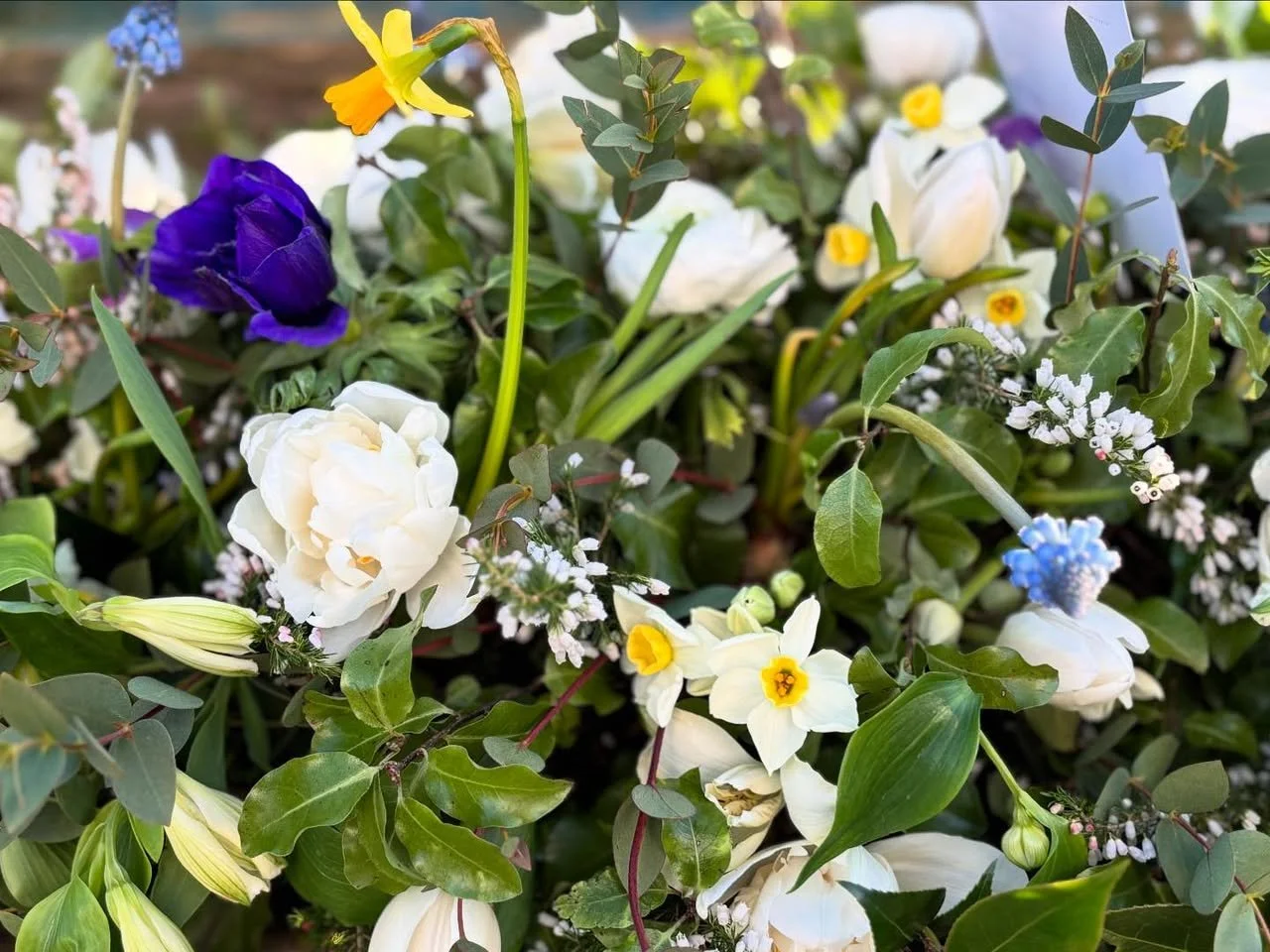 Spring Farewell Flowers — Cumberland Flower Farm