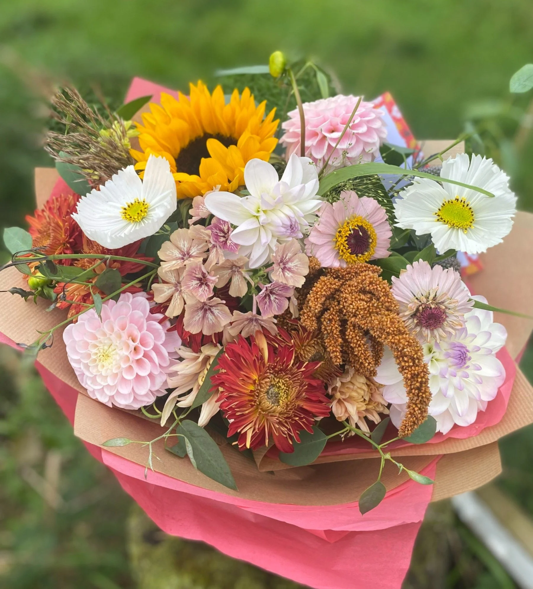 October Gift Bouquets — Cumberland Flower Farm