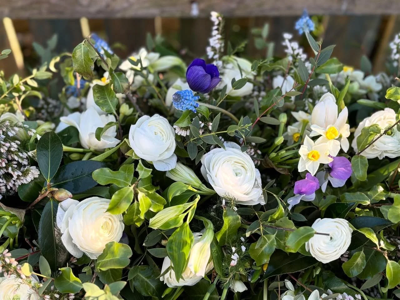 Spring Farewell Flowers — Cumberland Flower Farm
