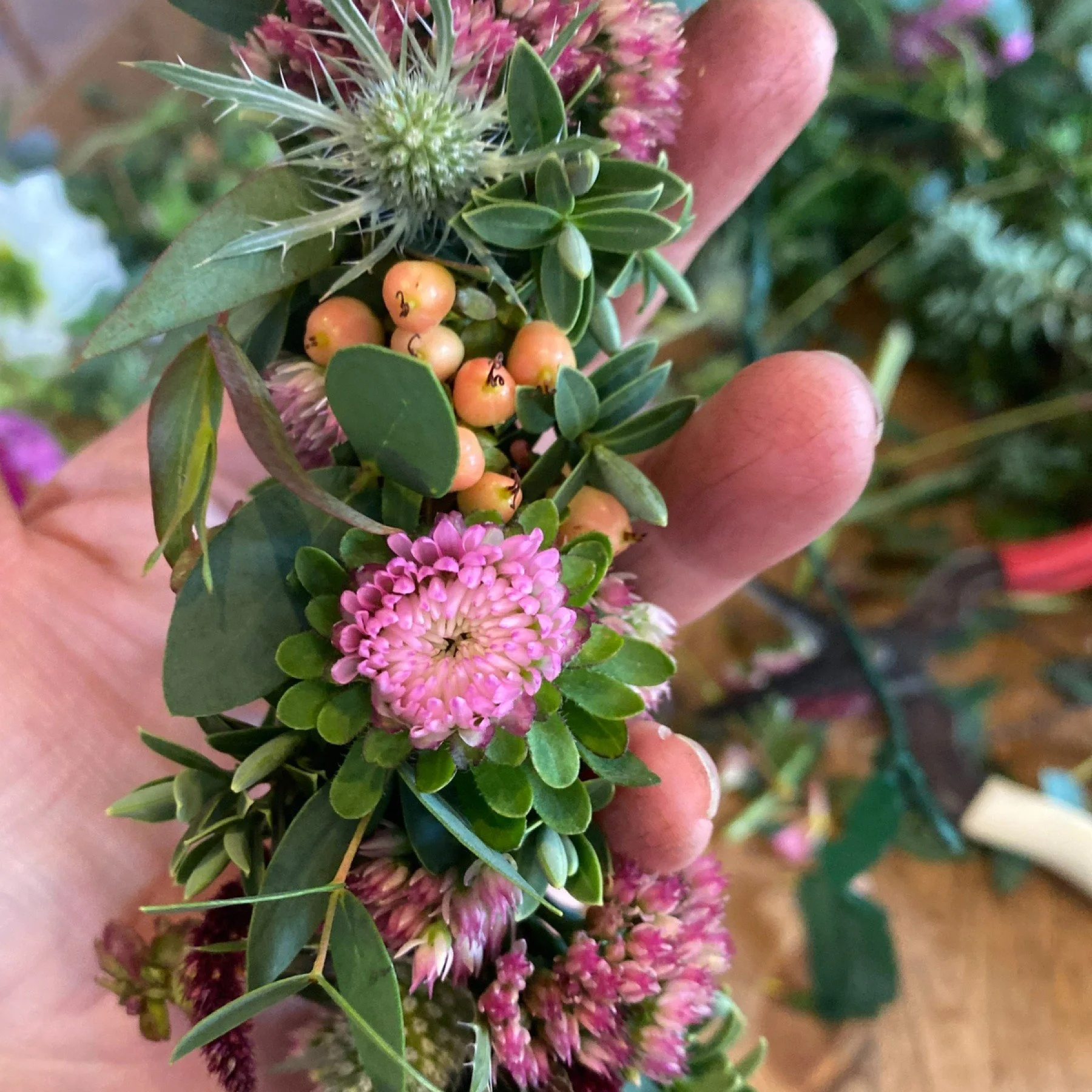 Wedding Flower Crowns — Cumberland Flower Farm