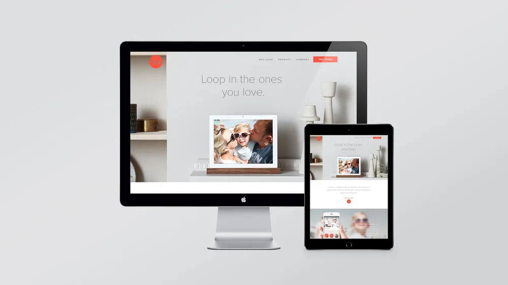 Loop — Portfolio Site