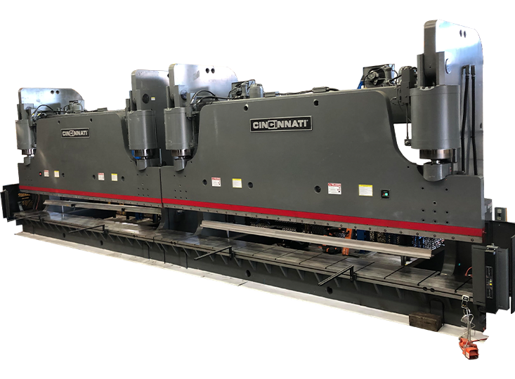 CNC Hydraulic, Electric, and Hybrid Press Brakes
