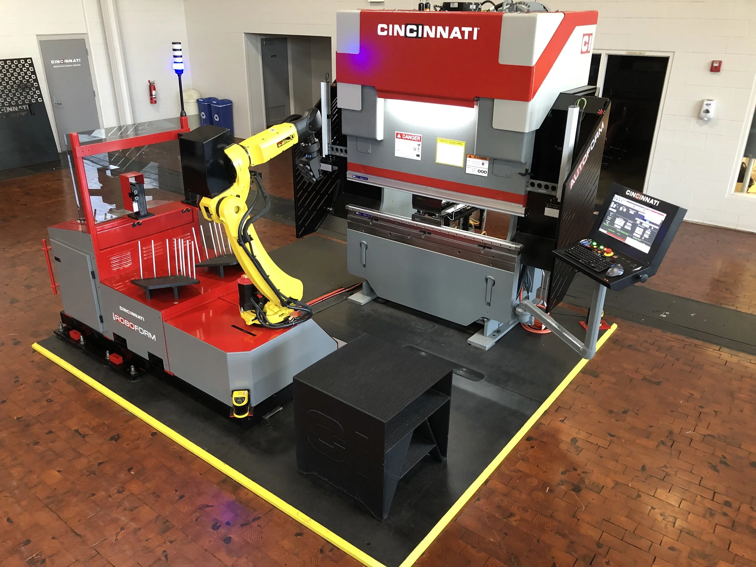 Press Brakes — Cincinnati Incorporated