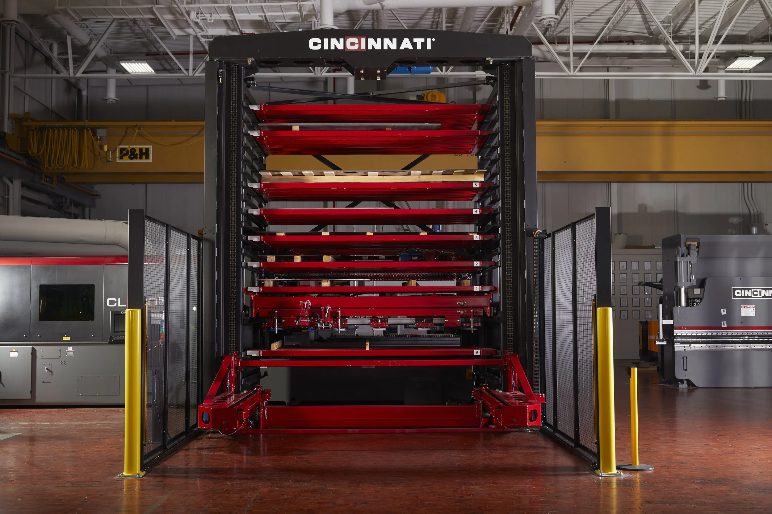 CL-900 Fiber Laser System — Cincinnati Incorporated