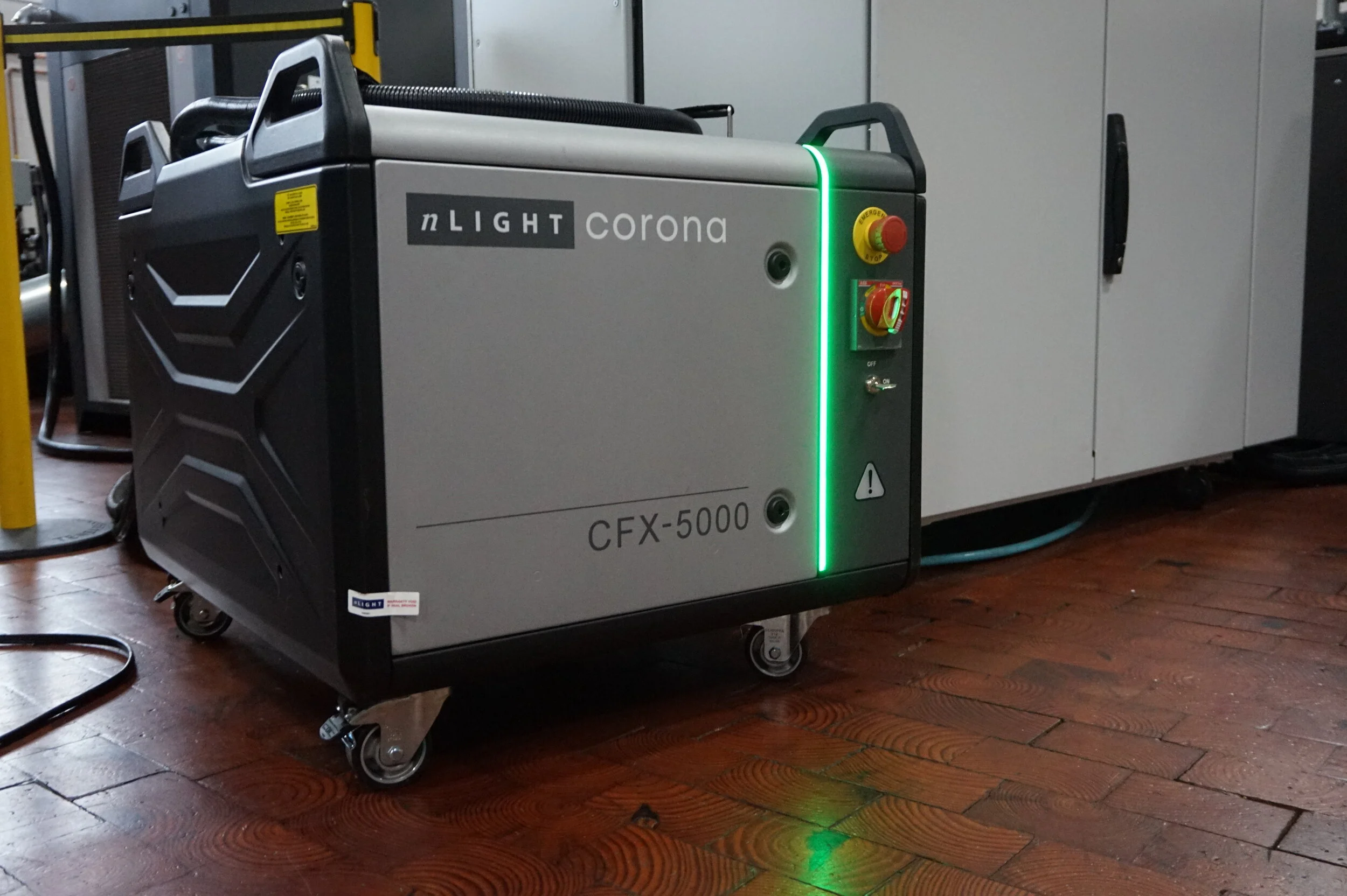 CL-900 Fiber Laser System — Cincinnati Incorporated